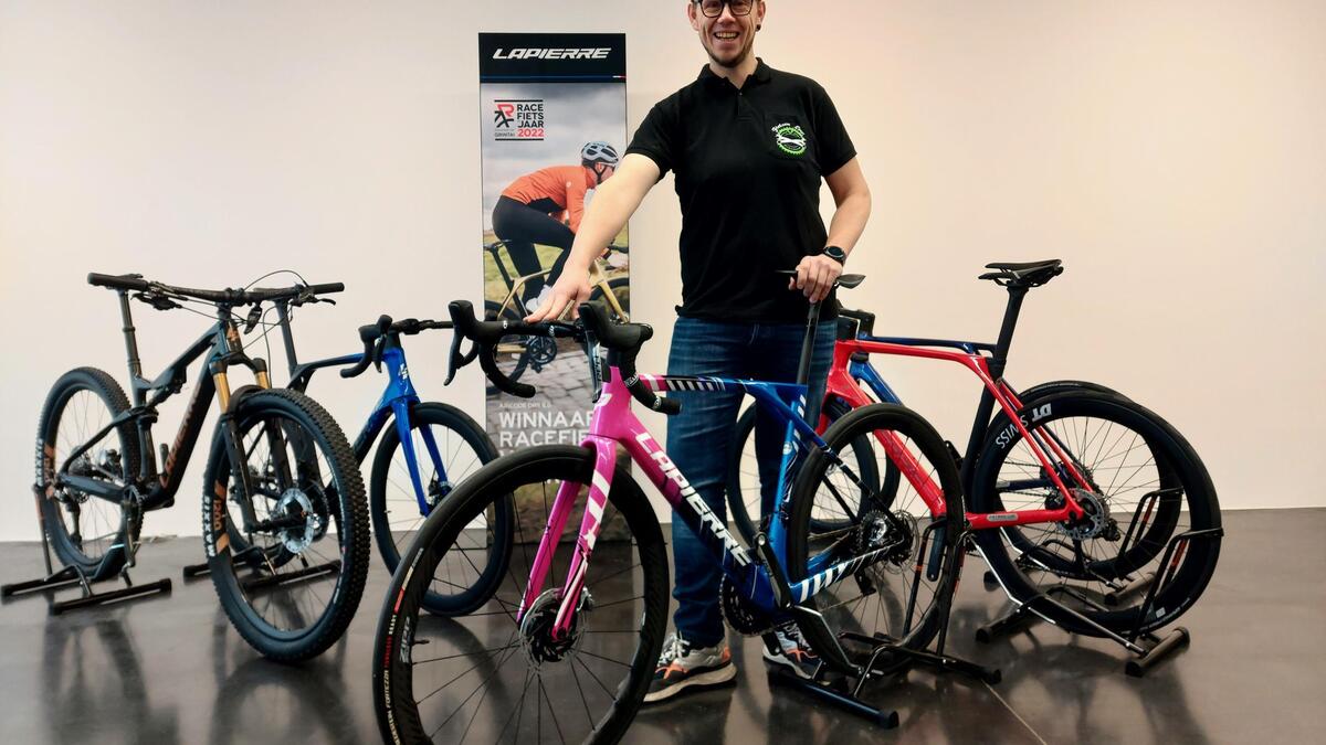 Twee jaar na zware brand opent Fietsen Luc eerste ‘Lapierre conceptstore’ in België | GVA